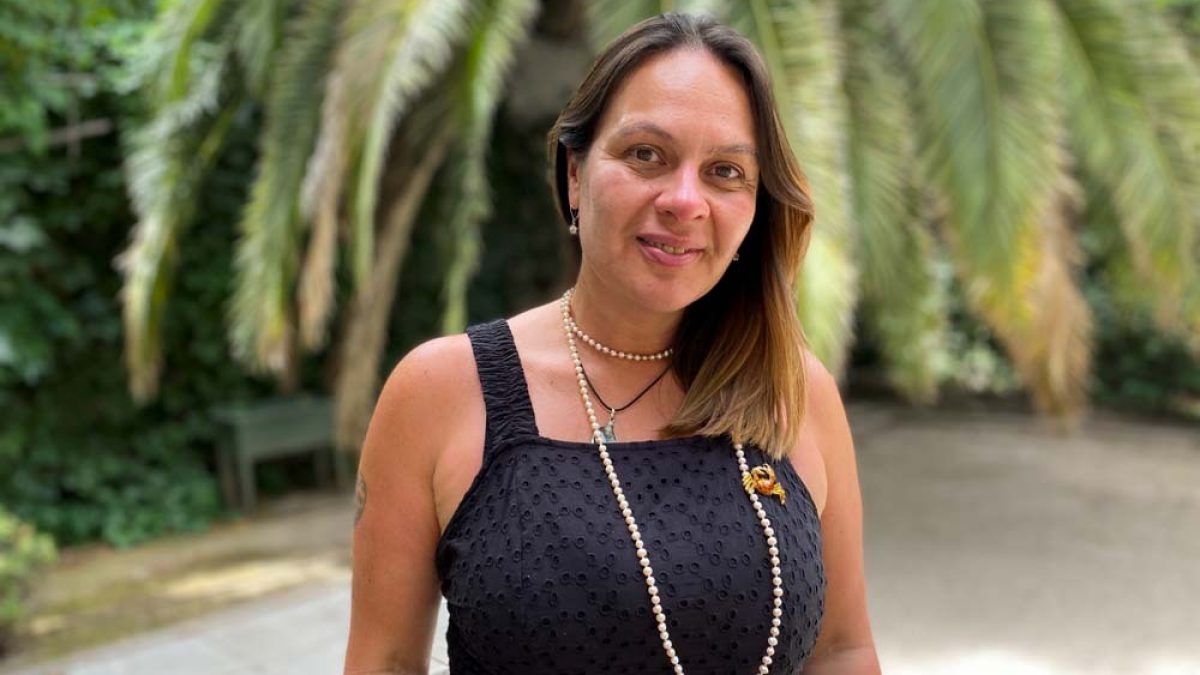 Alika Kinan: La sobreviviente argentina emblema en la lucha contra la ...