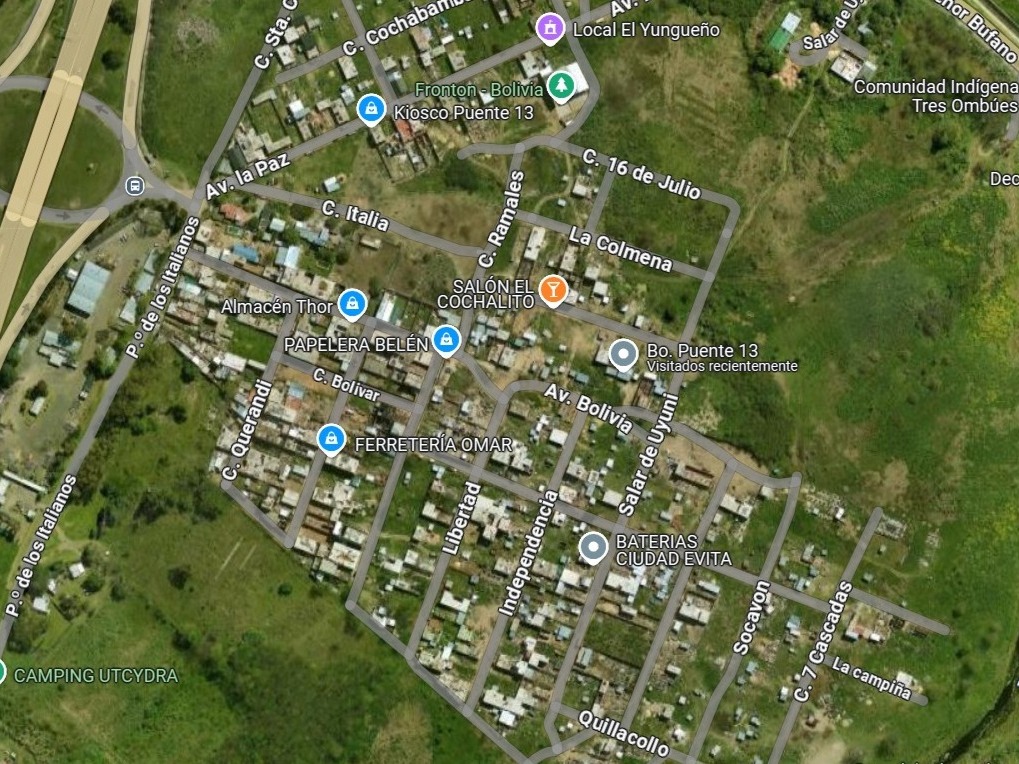 Una toma de terrenos que desafía a la Justicia – Newstad