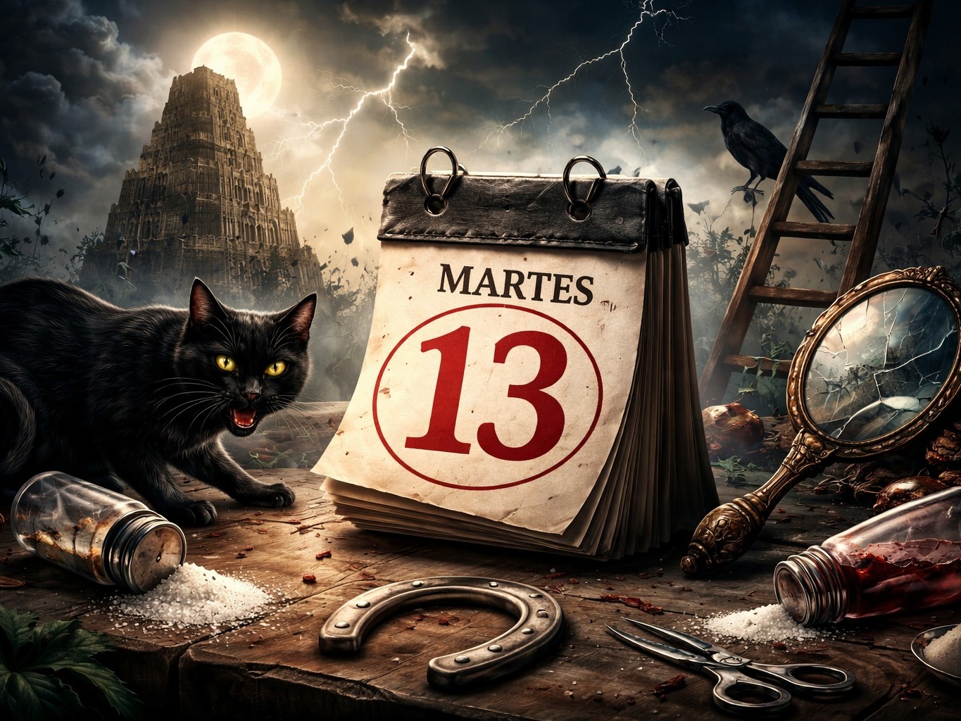 Martes 13: todo lo que deberías evitar hacer hoy – Newstad